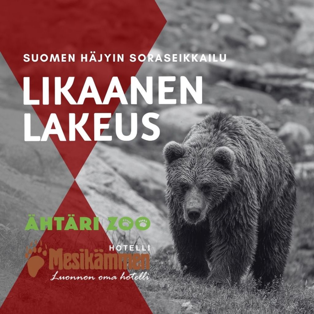 LIKAANEN LAKEUS – Suomen häjyin soraseikkailu